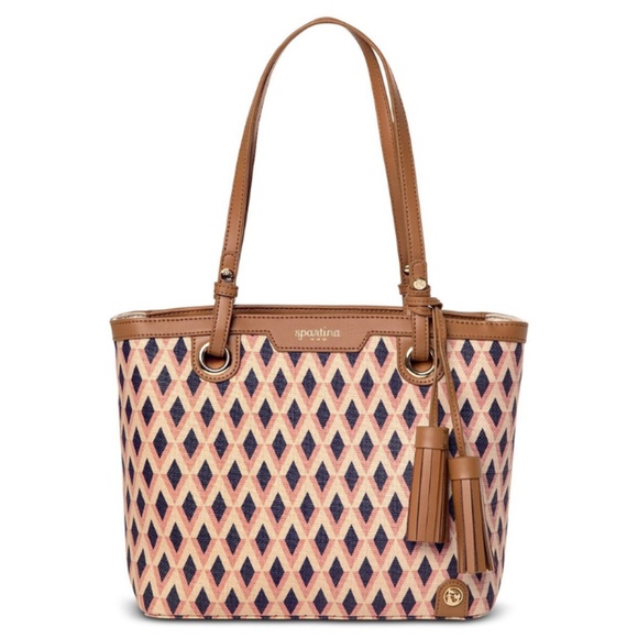 Spartina 449 | Bags | Nwt Spartina 449 Barbee Island Linen Tote | Poshmark